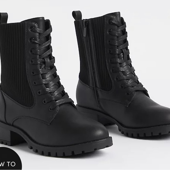 torrid | Shoes | New Torrid Combat Boots | Poshmark
